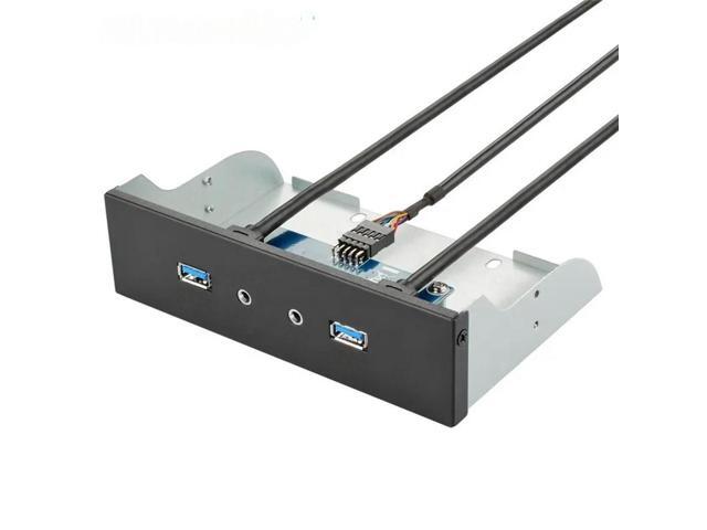 Click here for FOR 5.25 inch Computer Case 2 port USB3.0 USB Audi... prices