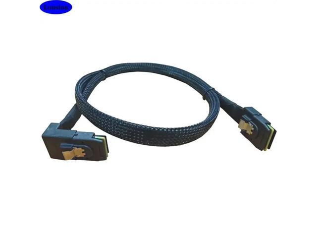 Click here for FOR MINI SAS SFF-8087 To 90-degree SAS SFF-8087 Se... prices