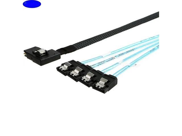 Click here for FOR MINI SAS SFF-8087 to 4-port SATA female connec... prices