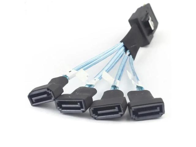 Click here for FOR MINI SAS SFF-8087 to 4 Ports SATA 7P connectio... prices