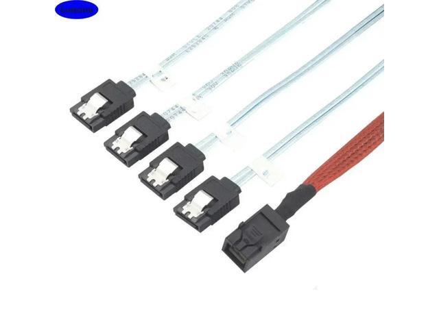 Click here for FOR MINI SAS HD SFF-8643 to 4 Ports SATA Server Co... prices