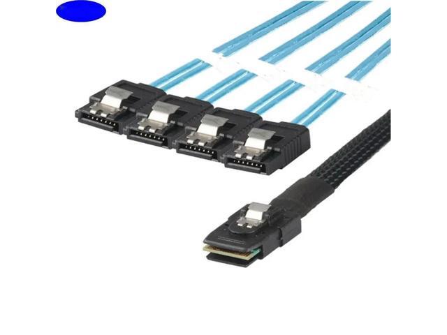 Click here for FOR MINI SAS SFF-8087 to 4 Ports SATA 7P female se... prices