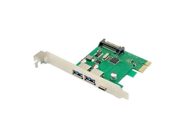Click here for FOR Super Speed PCI-E X4 To USB 3.1 Type-C + Type-... prices