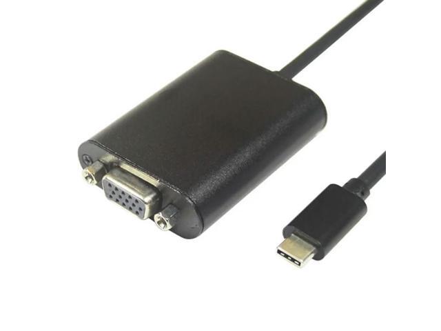 Click here for FOR USB3.1 Type-C to VGA Adapter USB Type-C transf... prices