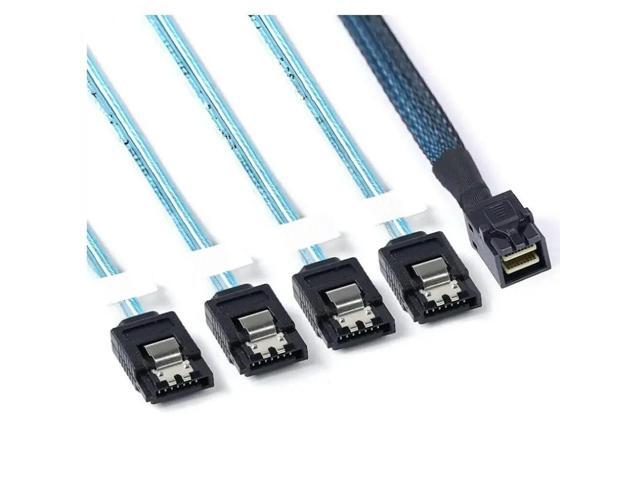 Click here for FOR MINI SAS SFF-8643 to 4 Ports SATA 7P female se... prices