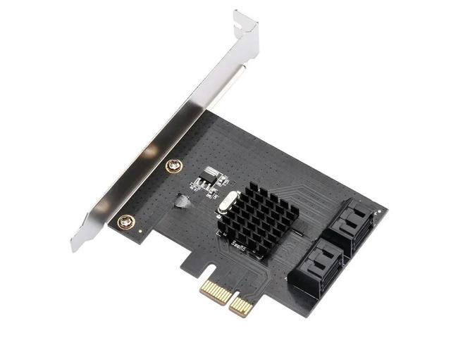 Click here for FOR 88SE9215 4 Ports SATA 6G PCI Express Riser Car... prices