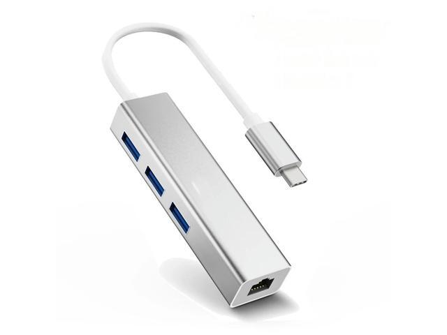Click here for FOR USB Type C HUB USB 3.0 to RJ45 Adapter 3 Dock... prices