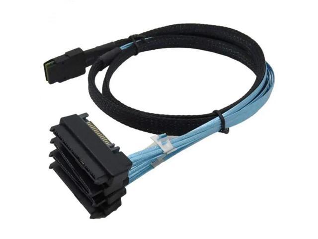 Click here for FOR MINI SAS SFF-8087 to SAS SFF-8482 server conne... prices