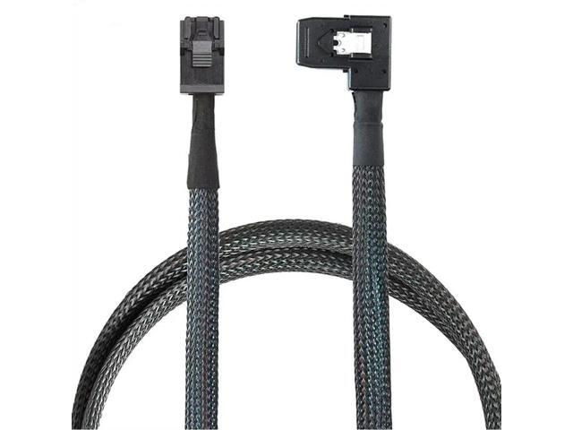 Click here for FOR MINI SAS HD SFF-8643 4I to SAS SFF-8087 Left B... prices