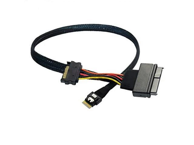 Click here for FOR Mini Slim line SAS SFF-8654 4I 38P To SAS 8639... prices