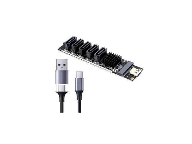 Click here for FOR Type C to SATA3.0 Adapter Card 6Gbps USB3.1 to... prices