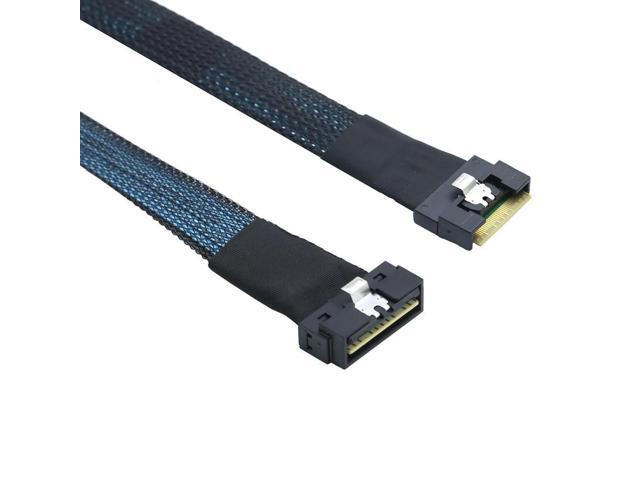 Click here for FOR PCI-E SAS 4.0 LP Low profile SFF-8654 8i 74pin... prices