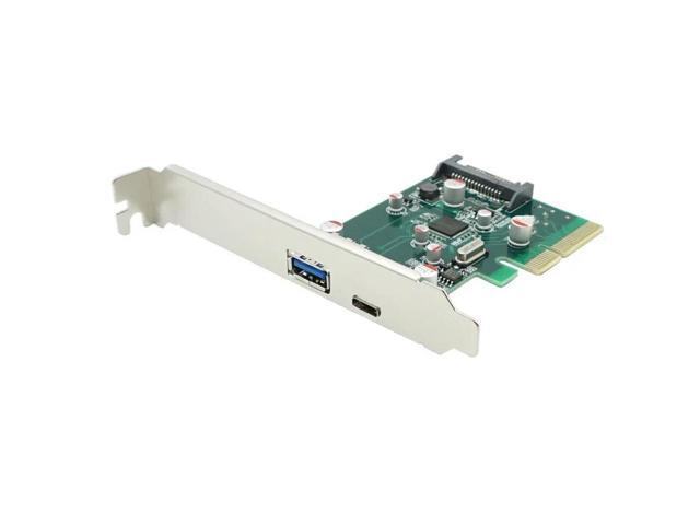 Click here for FOR PC PCI Express Pcie x4 to USB3.1 Type-A+Type-C... prices