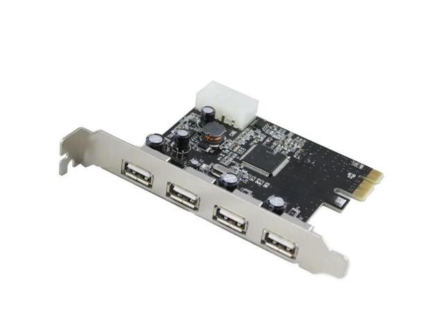 Click here for FOR 4 Ports USB 2.0 PCIE HUB CARD usb expansion US... prices