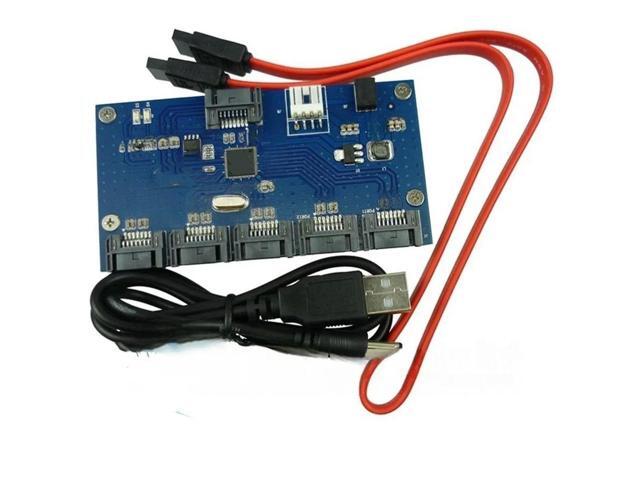 Click here for FOR 1 to 5 Port SATA II / SATA 2.0 Multiplier adap... prices