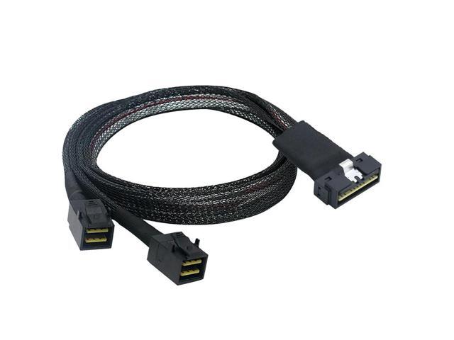 Click here for FOR PCI-E SAS 4.0 LP Low profile SFF-8654 8i 74Pin... prices