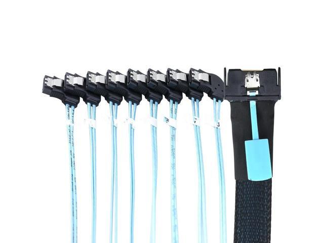 Click here for FOR 74P 8X 8I SAS SFF-8654 8i PCI-E 5.0 to 8X SATA... prices