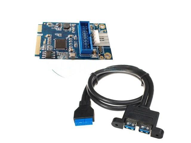 Click here for FOR Mini PCIe a dual USB adaptador 3.0 Mini PCI-e... prices