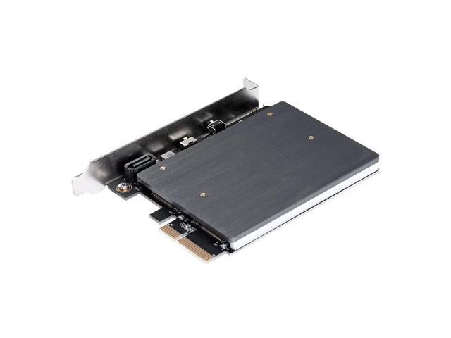 Click here for FOR PCIE TO NVME MKEY card With 5V 12V RGB LED PCI... prices