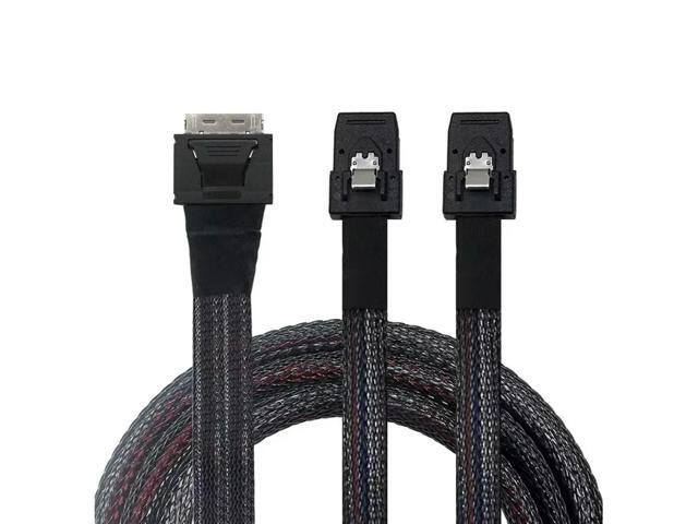 Click here for FOR High-Speed PCIe SFF-8611 to Dual 8I SAS SFF-80... prices