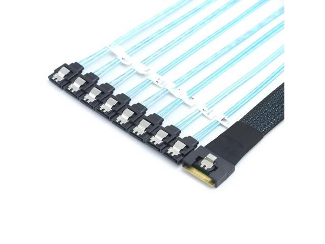 Click here for FOR PCI-E SAS SFF-8654 8I to 8X SATA server hard d... prices