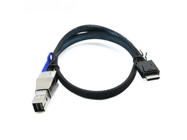 Click here for FOR Server Cable: 4i SFF-8611 to SAS SFF-HD 8644 4... prices