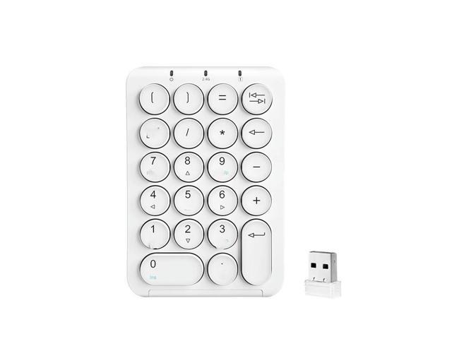 Click here for FOR Wireless Numeric Keypad  Mini 22-Key Financial... prices