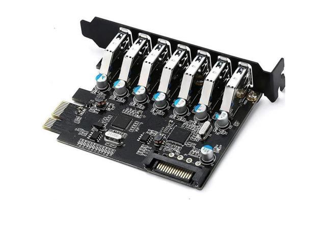 Click here for FOR PCIE 7 Ports USB3.0 Hub Express Card Expansion... prices