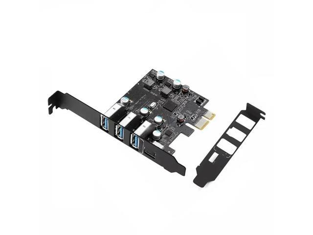 Click here for FOR PCIE to 3 ports USB3.0 converter 1 port USB3.1... prices