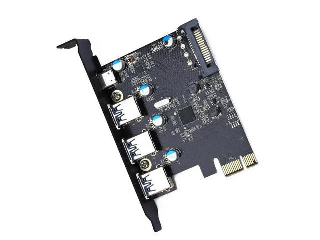 Click here for FOR PCI Express Card to 3 PORTS USB 3.0 1 PORT USB... prices