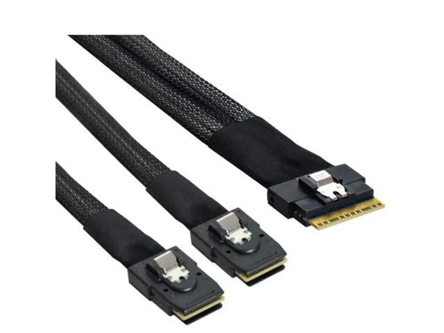 Click here for FOR PCI-E Ultraport Slim SAS4.0 SFF-8654 8i 74pin... prices