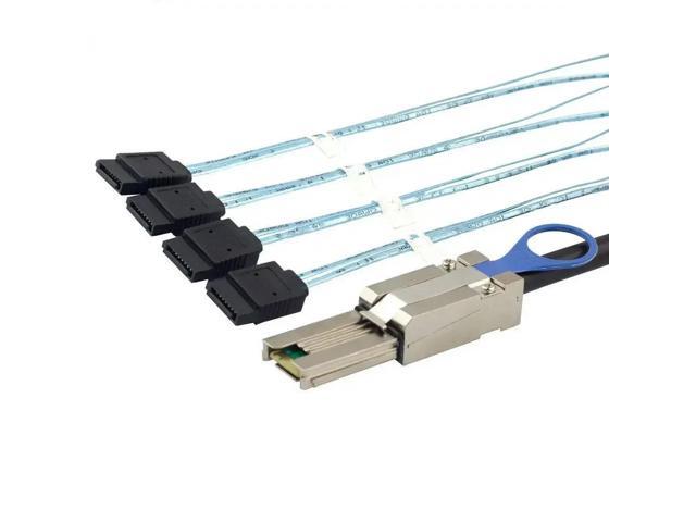 Click here for FOR MINI SAS SFF-8088 to 4 Ports SATA 7P mother se... prices