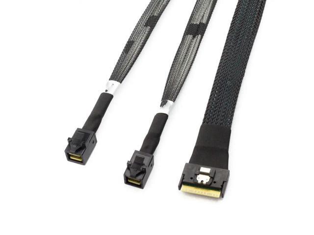 Click here for FOR MINI SFF-8654 8i 4.0 to 2X SAS HD SFF-8643 ser... prices