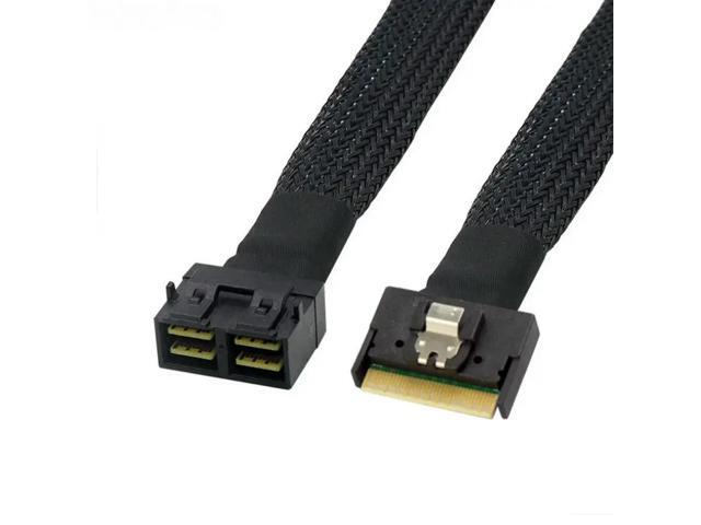 Click here for FOR SAS SFF-8654 8I 4.0 74P to 2X SAS 8643 Connect... prices