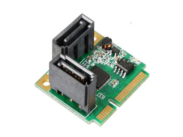 Click here for FOR RAID 2-Ports SATA 3.0 mini PCIe Controller Car... prices