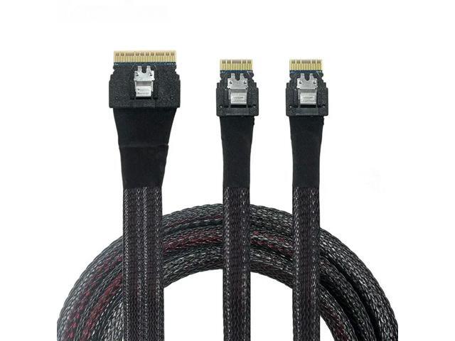 Click here for FOR SAS SFF-8654 8I to 2 Ports SFF-8654 4I server... prices