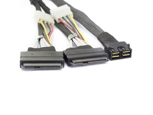 Click here for FOR 2 Ports MINI SAS SFF-8643 4I to 2 Ports SAS 86... prices