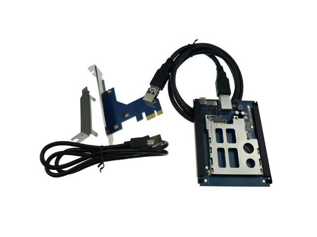 Click here for FOR PCIe PCI express USB 2.0 To ExpressCard 34 mm... prices