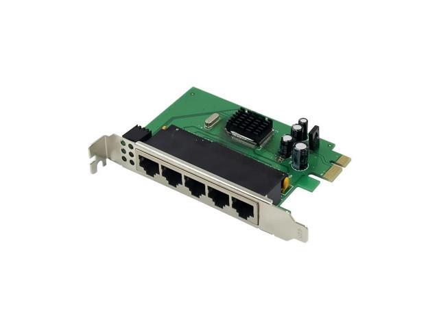 Click here for FOR PCIe Fast Ethernet 10/100Mbps Switch Board car... prices