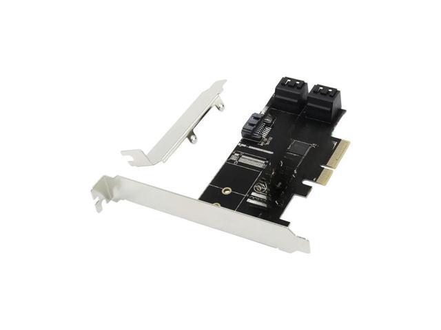 Click here for FOR SATA to PCIE Adapter 5 Ports PCI Express X4 X8... prices
