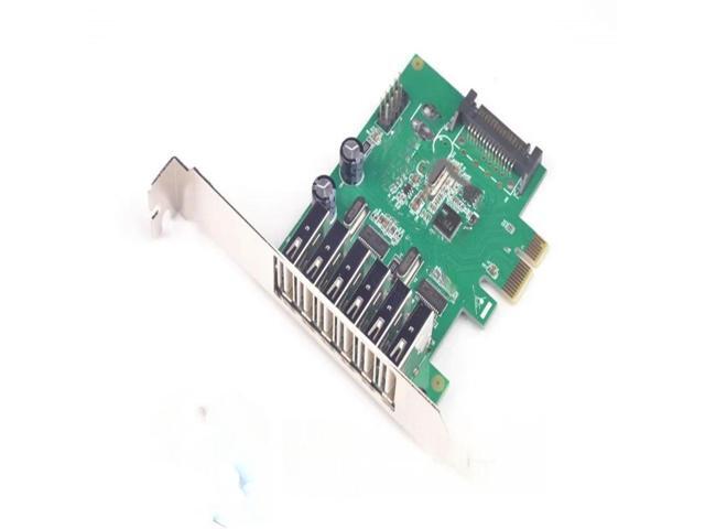 Click here for FOR 6 Ports USB 2.0 PCIE HUB CARD usb expansion US... prices