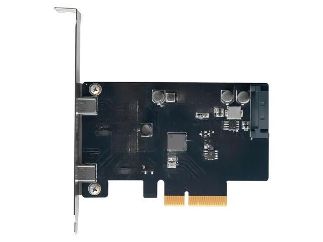 Click here for FOR PCI-E to dual Type-C Expansion Card 2-Port 10G... prices
