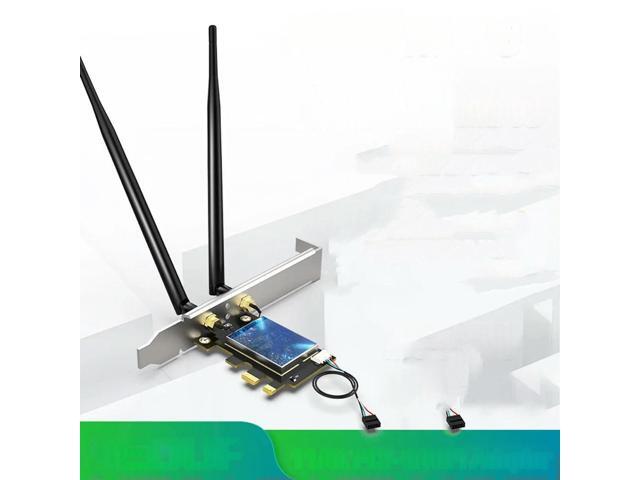 Click here for FOR 3000Mbps WiFi 6 PCI-E Network Card 802.11ax/ac... prices