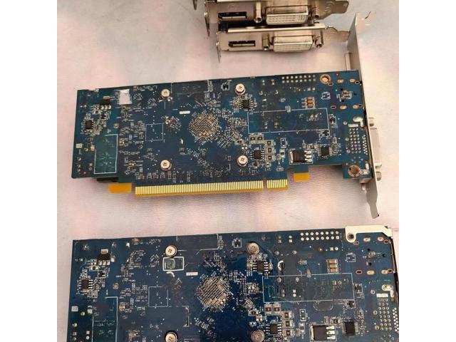 Click here for FOR 1 piece ATI-102-C33402B DVI DP HD7570 1GB PCIe... prices