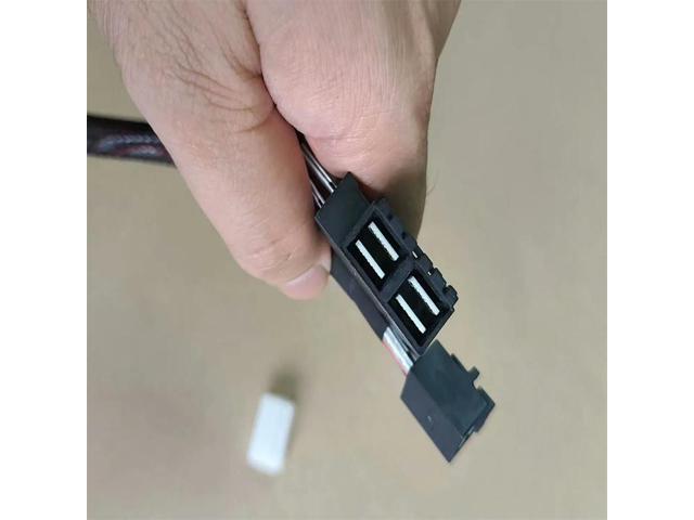 Click here for FOR 08YMGD R440 server hot swappable SAS cable RAI... prices