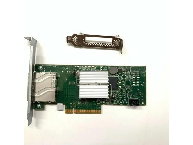 Click here for FOR H200E 6Gb/s SAS PCIe HBA 2 Port Ext SFF-8088 1... prices