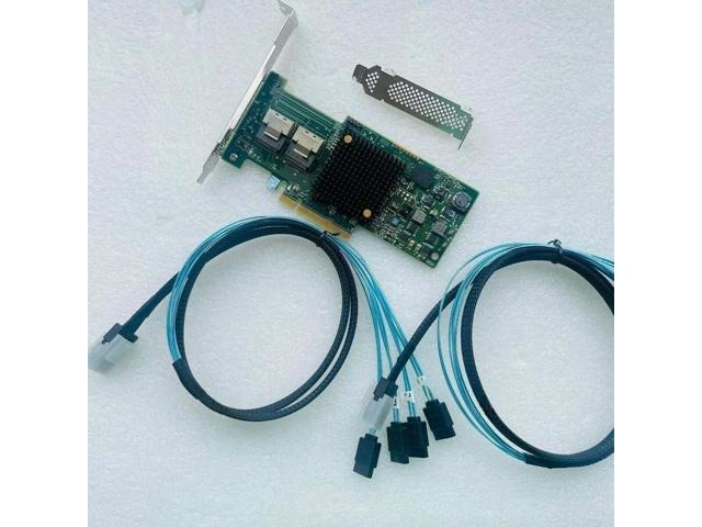 Click here for FOR 9208-8i 6G SAS SATA IT Mode NAS 2* SFF-8087 SA... prices