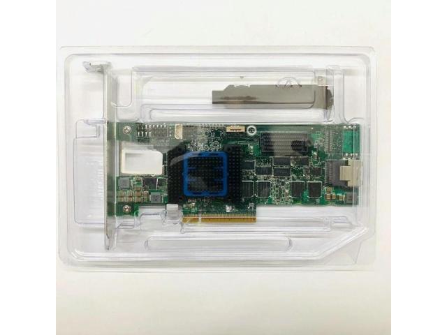 Click here for FOR ASR-6405 512MB RAID Controller Card PCIe x8 SA... prices