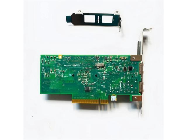 Click here for FOR 3 10Gb SFP Dual Port CX322A Network Card YHTD6... prices