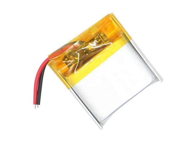 Click here for FOR 2 Pcs 3.7V 180mAh 602020 Polymer Ion 2.0mm Con... prices